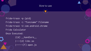 Hacking with frida | PDF