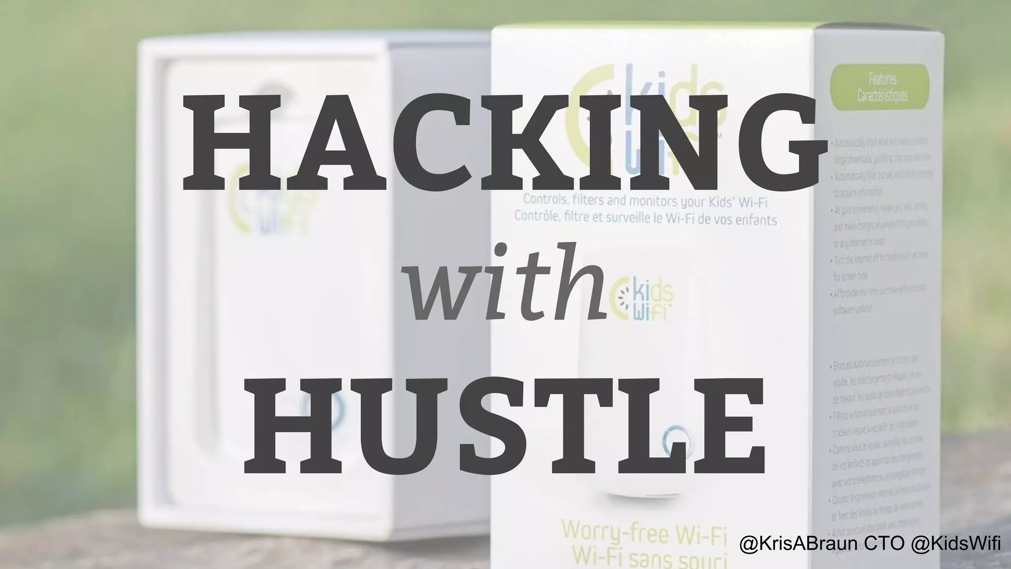 Hacking with Hustle | PDF