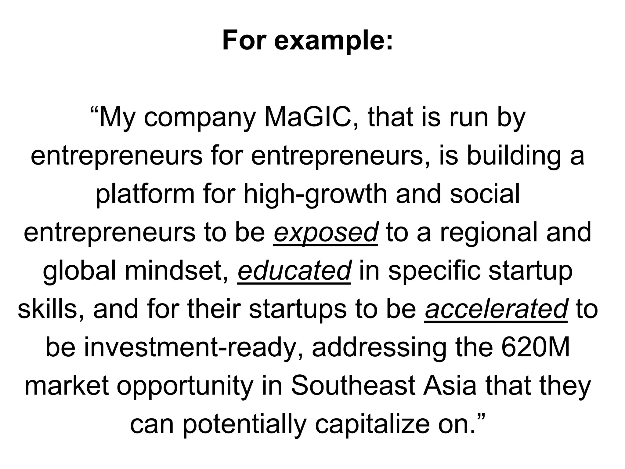 Hacking your investor pitch deck | PPTX