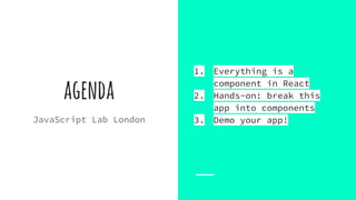 Hackjam React London | PDF