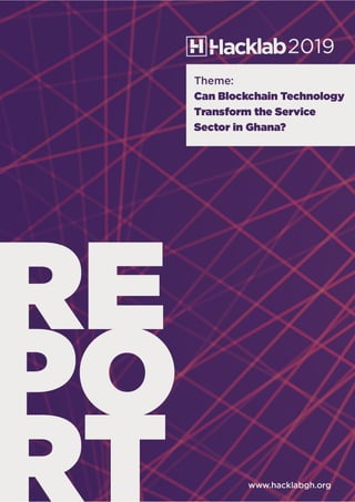 Hacklab Hackathon 2019 report | PDF