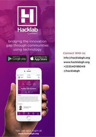 Hacklab Hackathon 2019 report | PDF