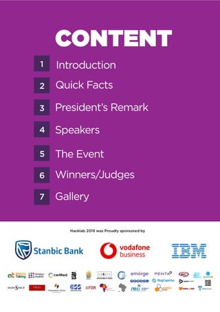 Hacklab Hackathon 2019 report | PDF