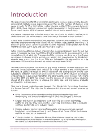 Hacklab Hackathon 2019 report | PDF