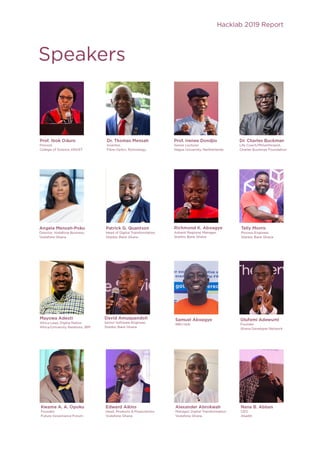 Hacklab Hackathon 2019 report | PDF