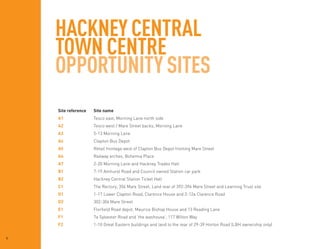 Hackney Central - The Vibrant Heart of London | PDF