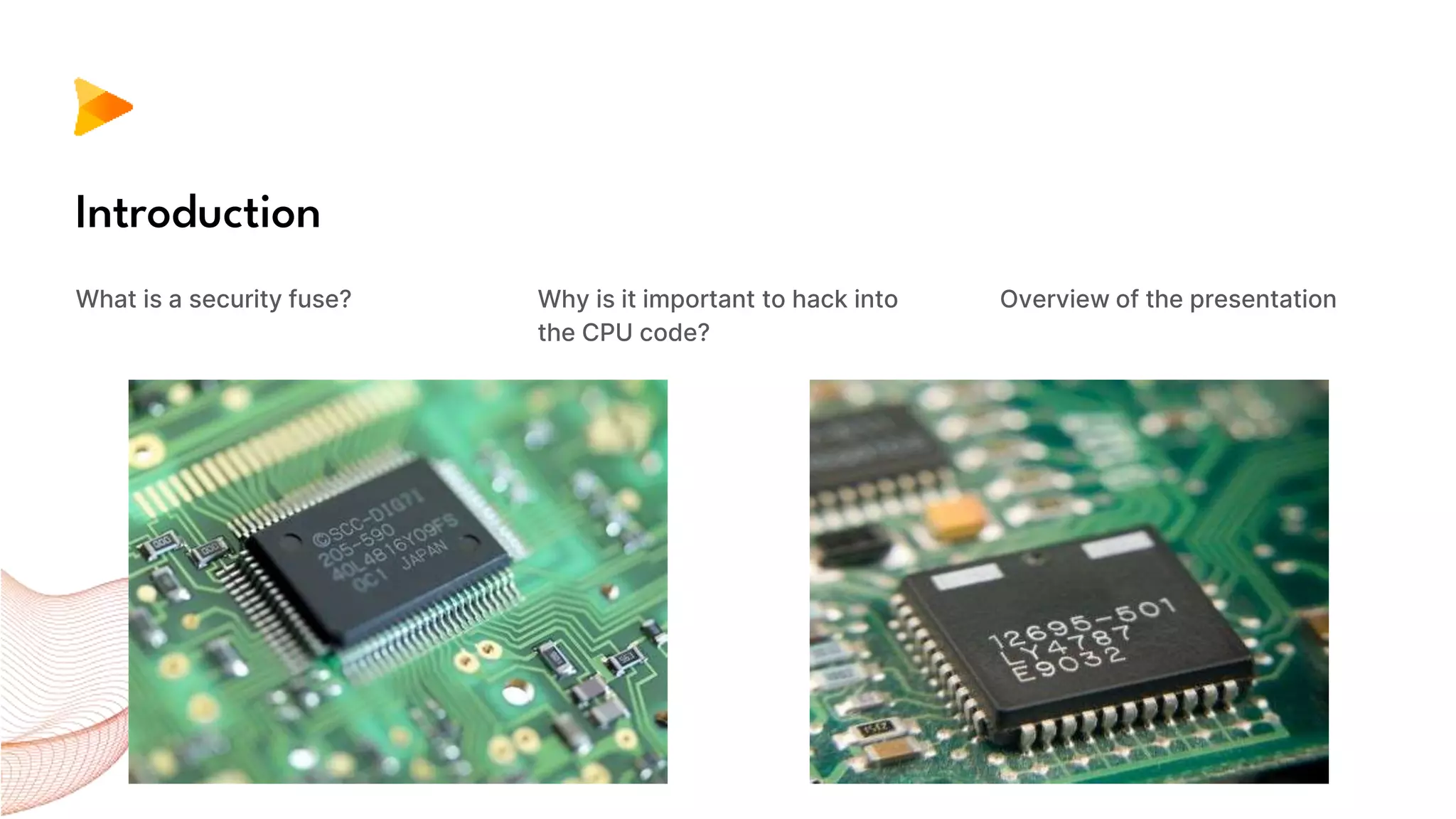 Hackng CPU Code through Security Fuse.pptx