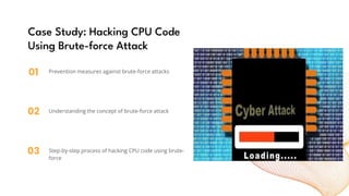 Hackng CPU Code through Security Fuse.pptx