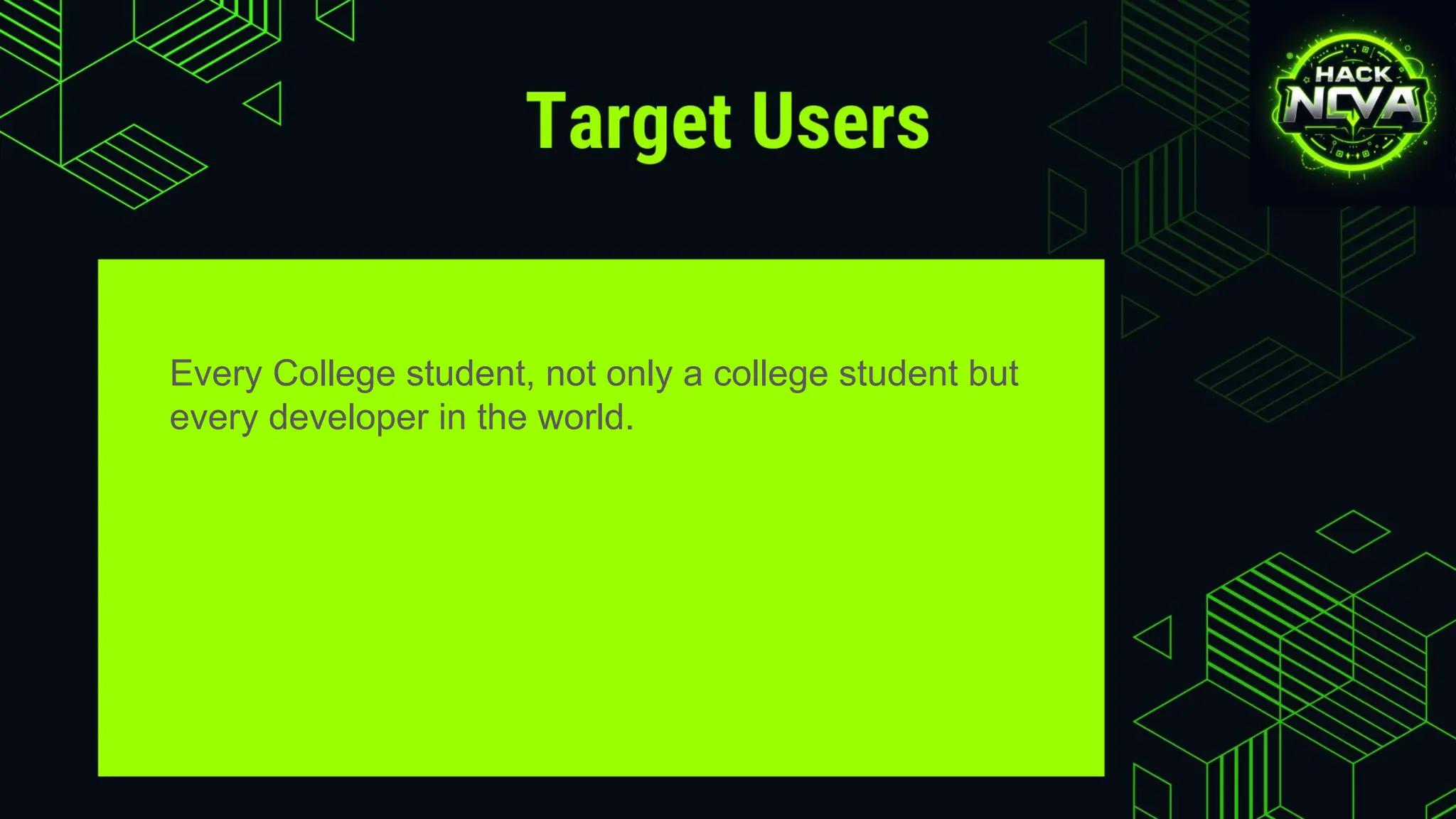 HackNova ppt hackathon for all new idea. | PDF