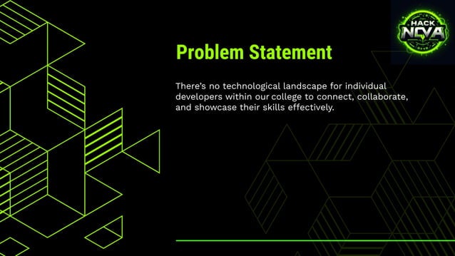 HackNova ppt hackathon for all new idea. | PPT