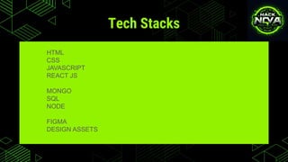 HackNova ppt hackathon for all new idea. | PDF