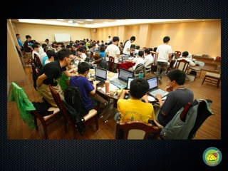 HackNTU 開發小聚 #2開場 | PPT