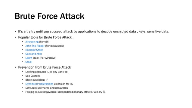 Hack Proof Your Asp Net Applications Ppt