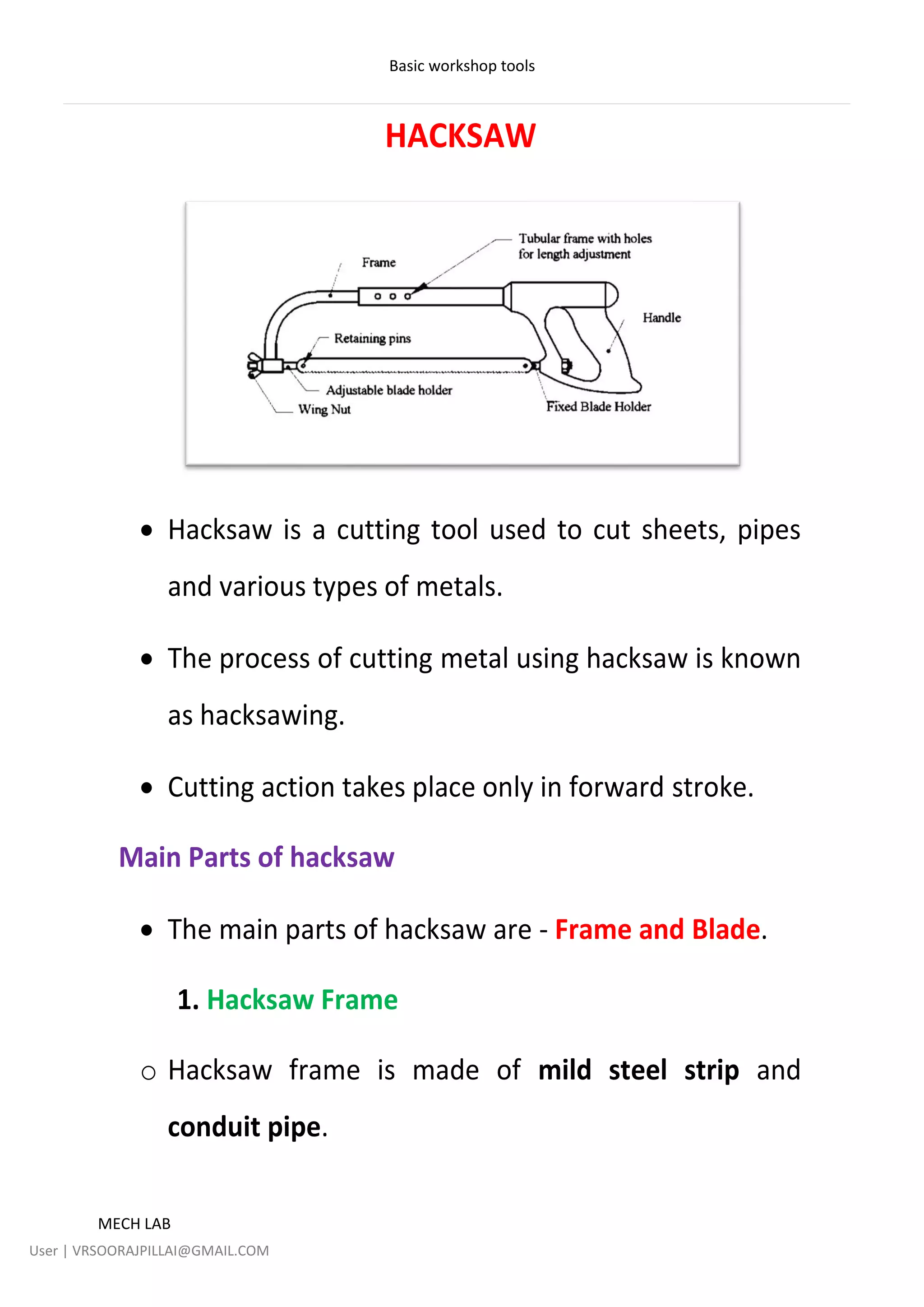 Basic Cutting tool -hacksaw.pdf