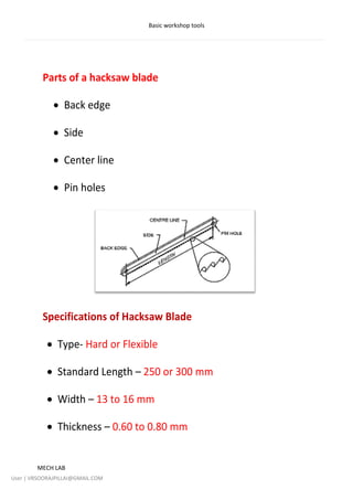 Basic Cutting tool -hacksaw.pdf