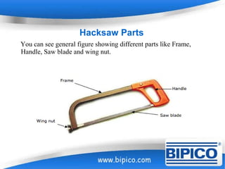 Hacksaw Parts