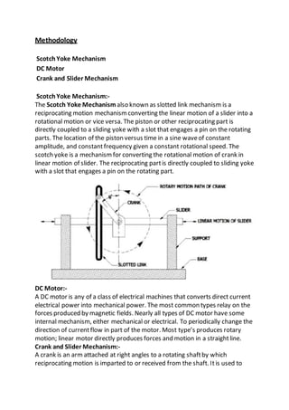 Design and fabrication of multi way hacksaw machine REPORT | DOCX