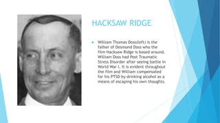 Hacksaw ridge presentation psycology | PDF