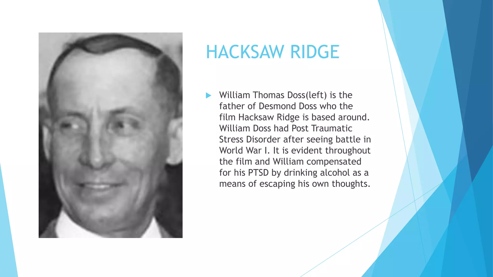 Townsend- Hacksaw ridge presentation psychology | PDF