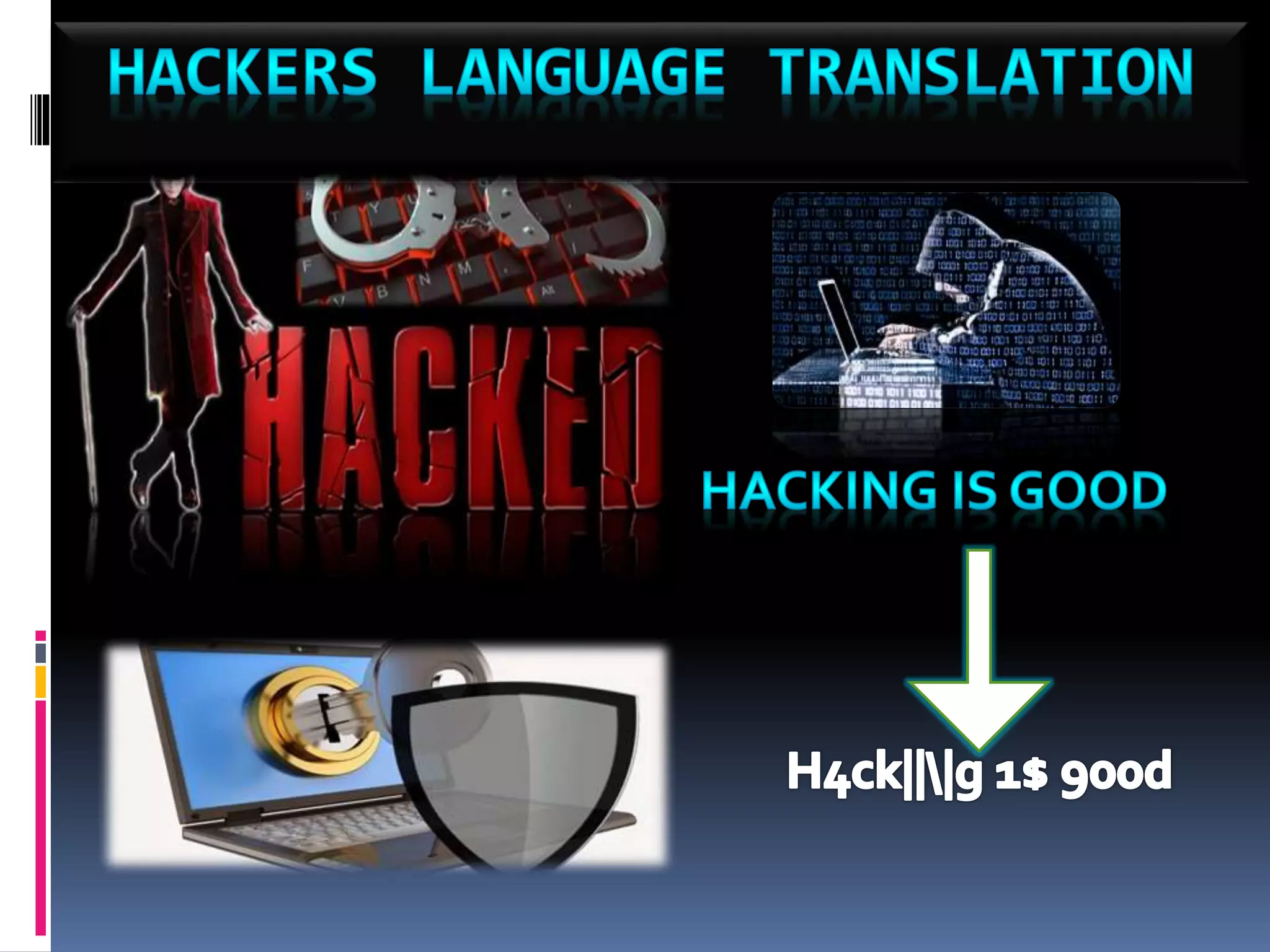 Hacking & cyber Security | PPTX