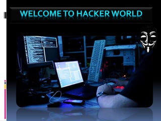 cyber security & hacking | PPTX