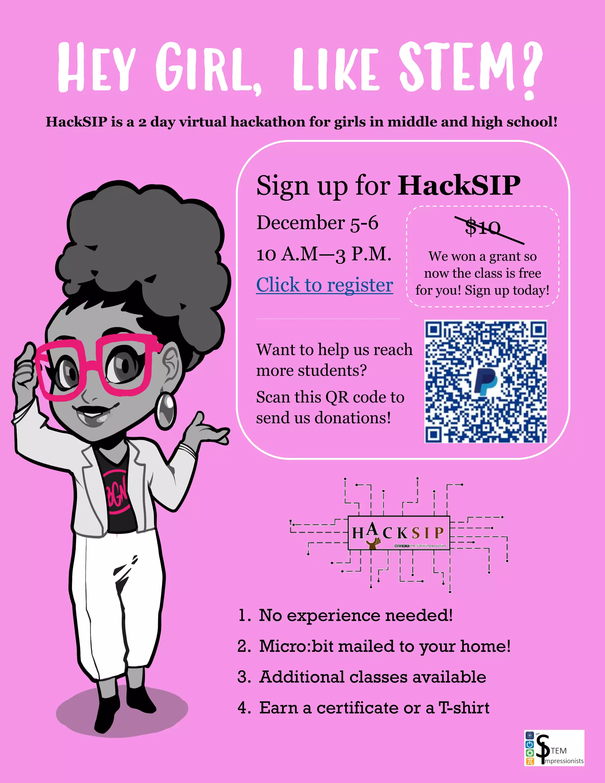 HackSIP Poster | PDF