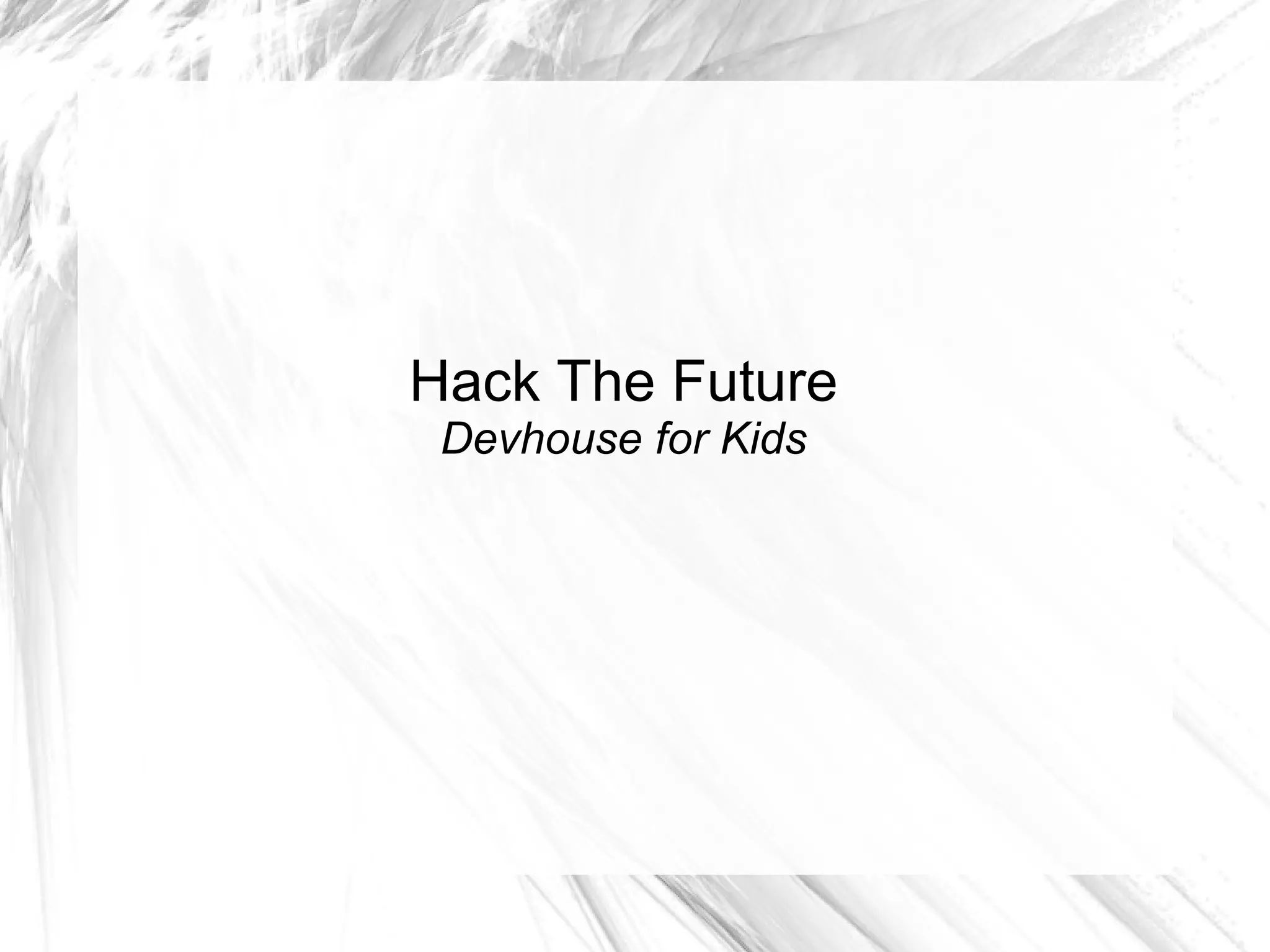 Hack The Future | ODP