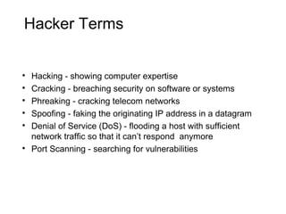 Hack the hack | PPT
