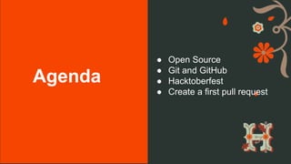 Hack the hacktoberfest | PPT