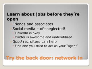 Hack the hustle! | PPTX