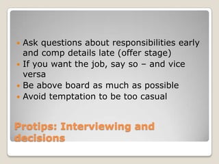 Hack the hustle! | PPTX