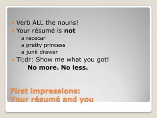 Hack the hustle! | PPTX