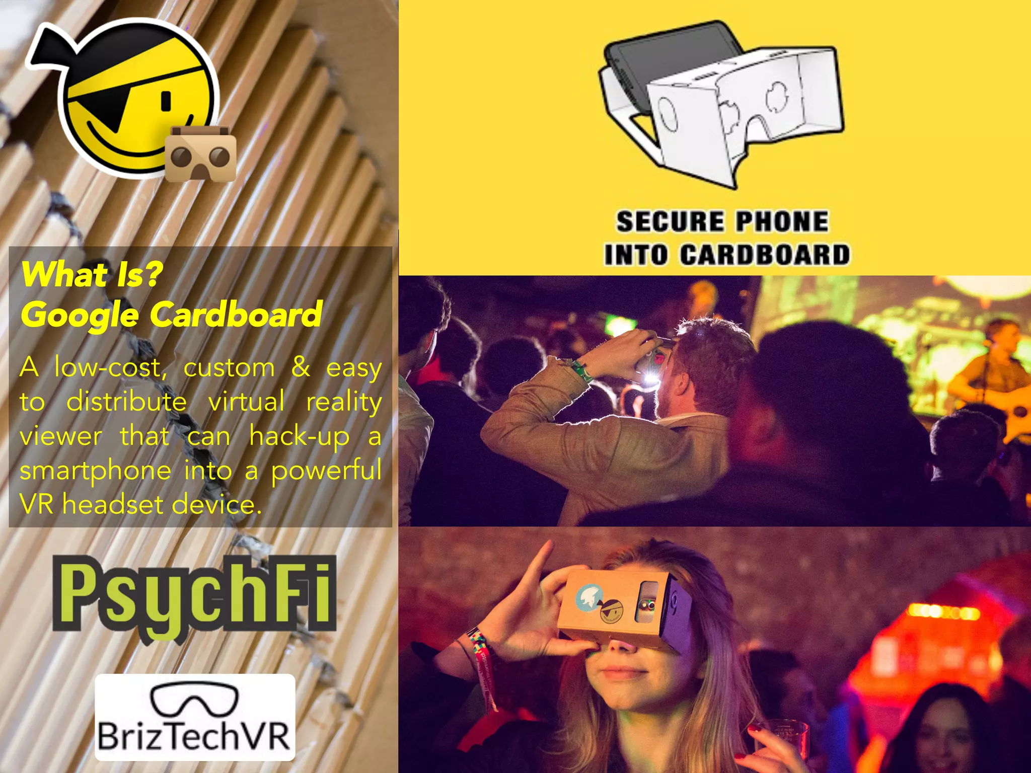 #HackThePlanet VR App | PPT | Free Download