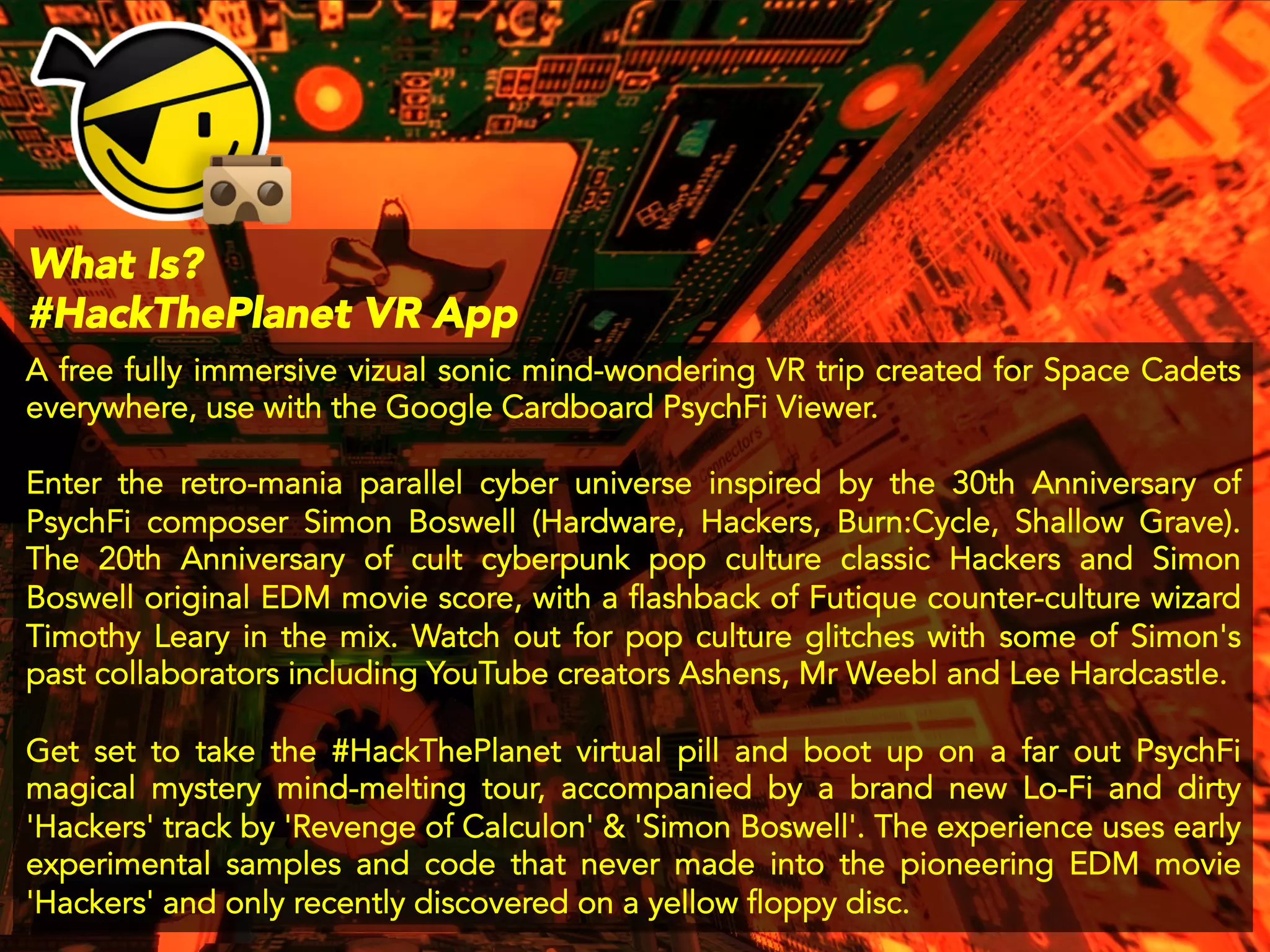 #HackThePlanet VR App | PPT | Free Download