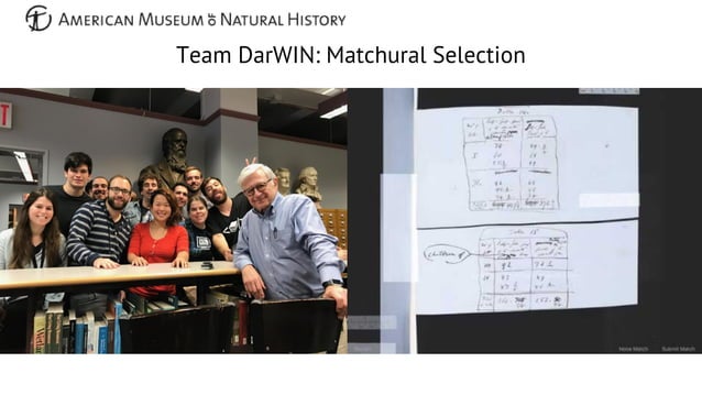 Hack the Stacks, American Museum of Natural History | PPT