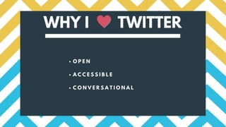 School of Social: Hack the Twitterverse - Twitter for Community Managers | PPTX