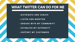 School of Social: Hack the Twitterverse - Twitter for Community Managers | PPTX