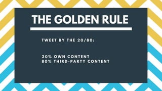 School of Social: Hack the Twitterverse - Twitter for Community Managers | PPTX