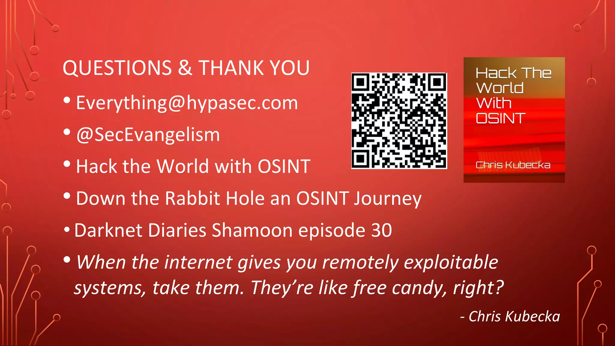 Hack the World: IT/IOT/ICS SCADA OSINT | PDF