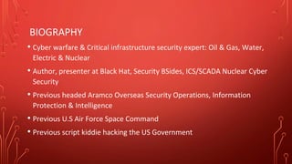 Hack the World: IT/IOT/ICS SCADA OSINT | PDF