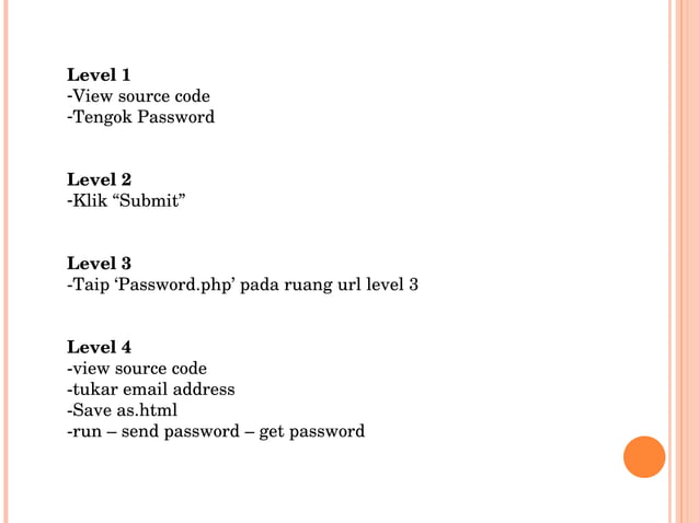 Hack this site | PPT