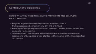 Hacktoberfest - Presentation | PPT