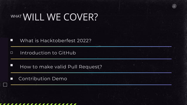 Hacktoberfest - Presentation | PPT