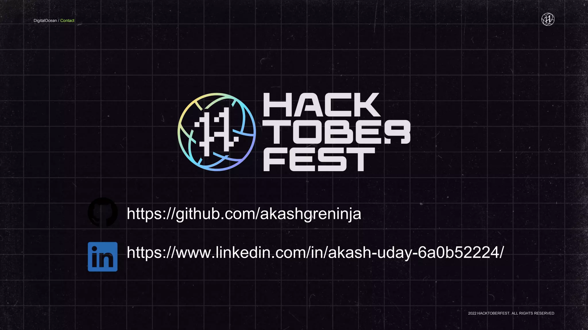 Hacktoberfest - Presentation Template 2022 Event Kit.pptx