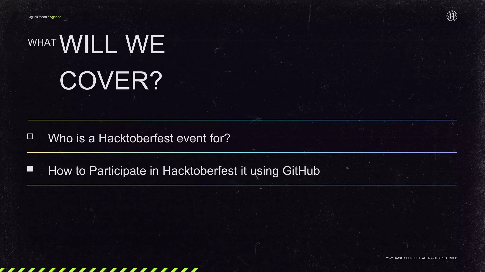 Hacktoberfest - Presentation Template 2022 Event Kit.pptx