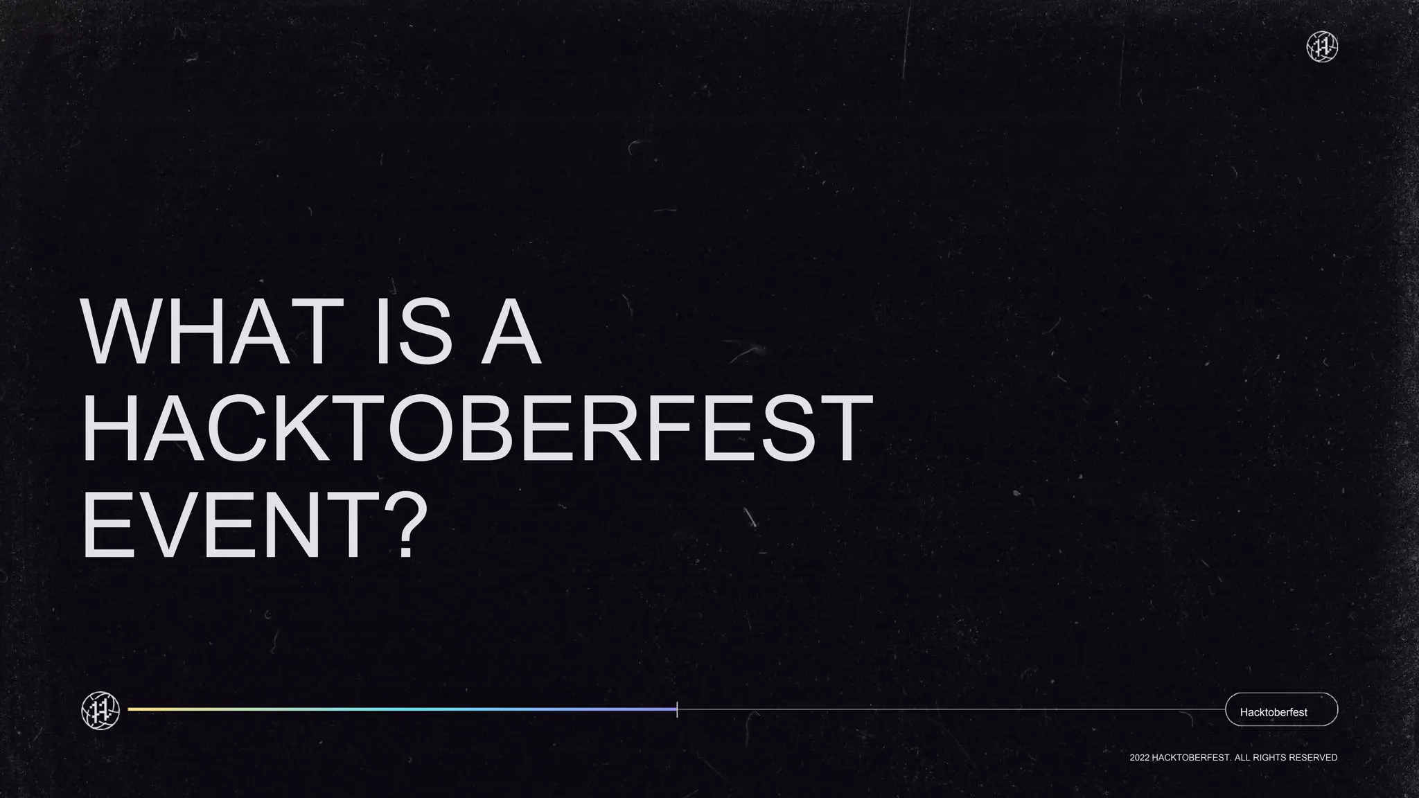 Hacktoberfest - Presentation Template 2022 Event Kit.pptx