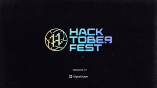 Hacktoberfest - Presentation Template 2022 Event Kit.pptx