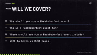 Hacktoberfest - Presentation Template 2022 Event Kit.pptx