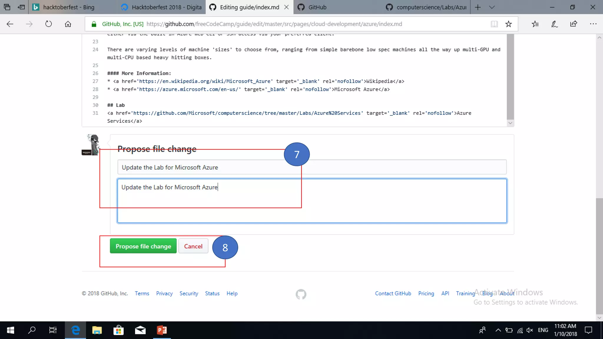 Contributing to Open Source #Hacktoberfest | PPT